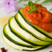 Raw Ravioli with Sun-Dried Tomato Sauce - North American Vegetarian Society